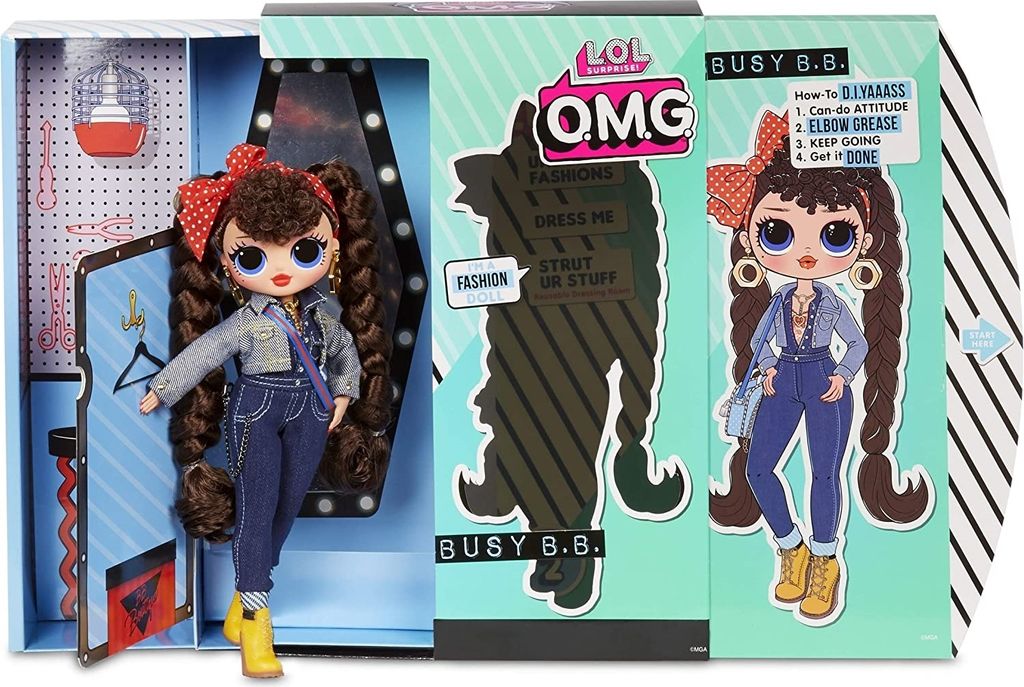 MGA L.O.L Surprise Big Sis OMG - Busy B.B. | Kaufland.sk