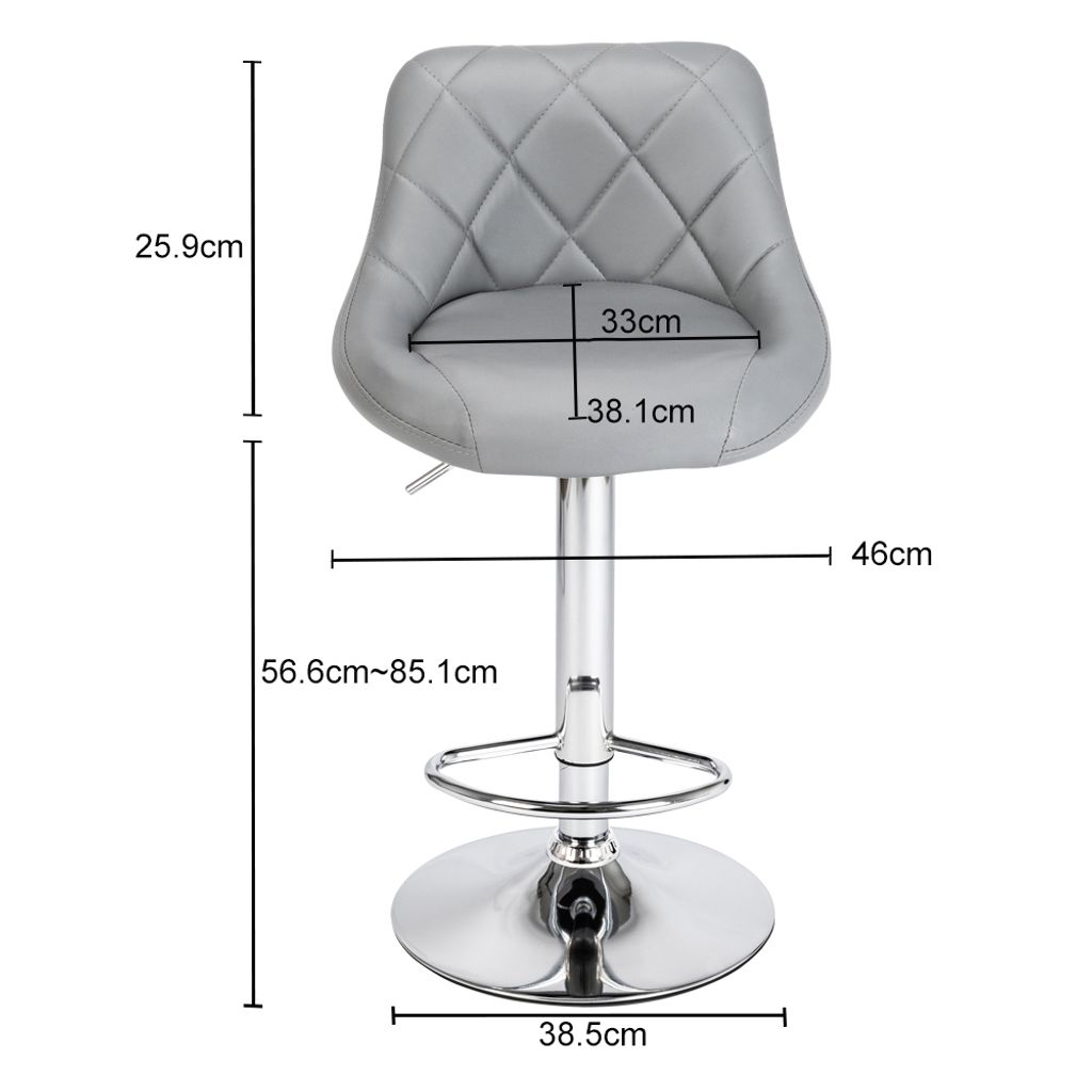 FCH Barhocker 2er Set Tresenhocker Barsessel | Kaufland.de