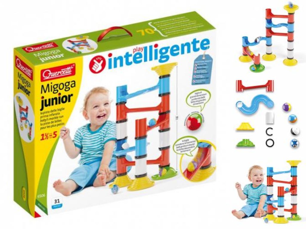 Quercetti Migoga Junior, 31dlg. Kugelbahn | Kaufland.de