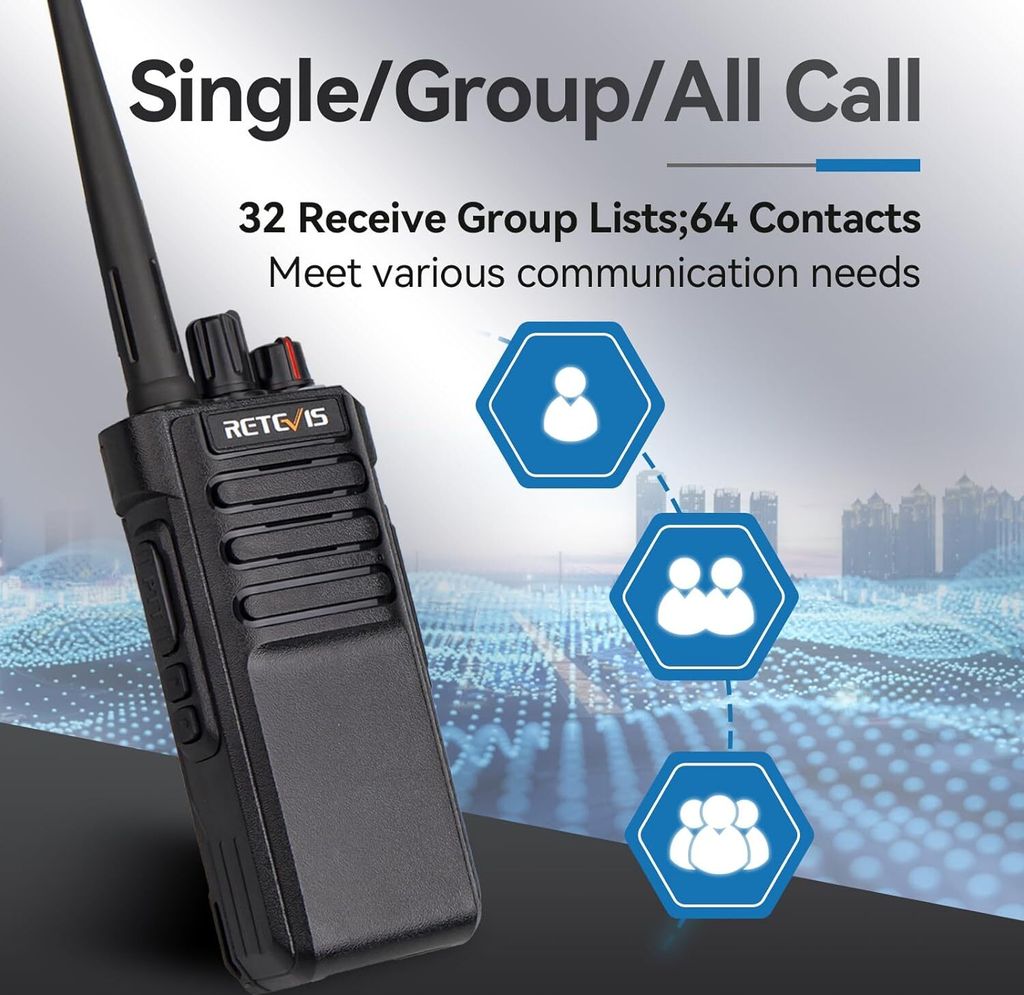 Vysílačky Retevis RT29D High Power Walkie | Kaufland.cz