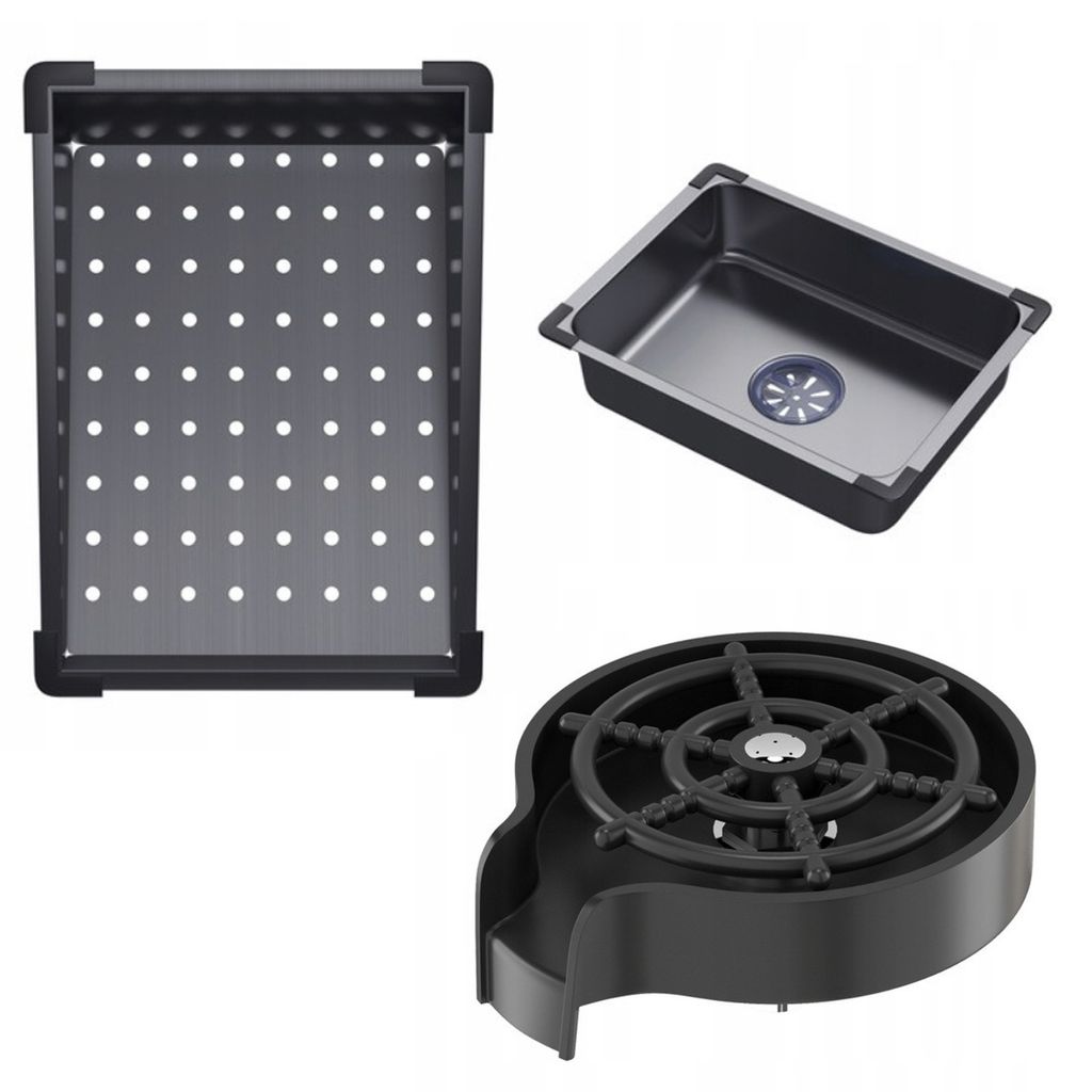 Multifunkčný kuchynský drez Zabudovaný drez z | Kaufland.sk