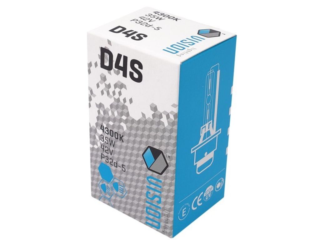 Żarówka ksenonowa VISION D4S 4300K 42V 35W | Kaufland.pl