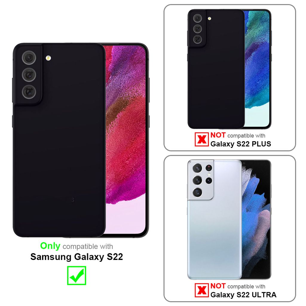 Cadorabo pouzdro pro Samsung Galaxy S22 | Kaufland.cz