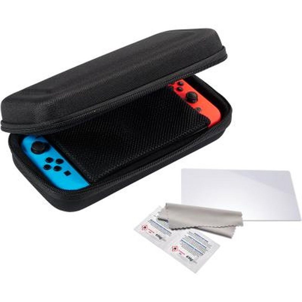 Switch Pack II black Tasche +Schutzfolie | Kaufland.cz