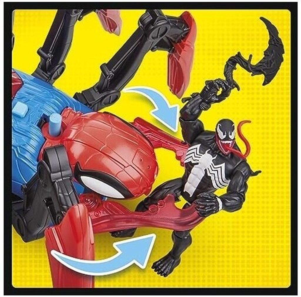 Marvel Spider-Man Spider Battle Vehicle, | Kaufland.cz