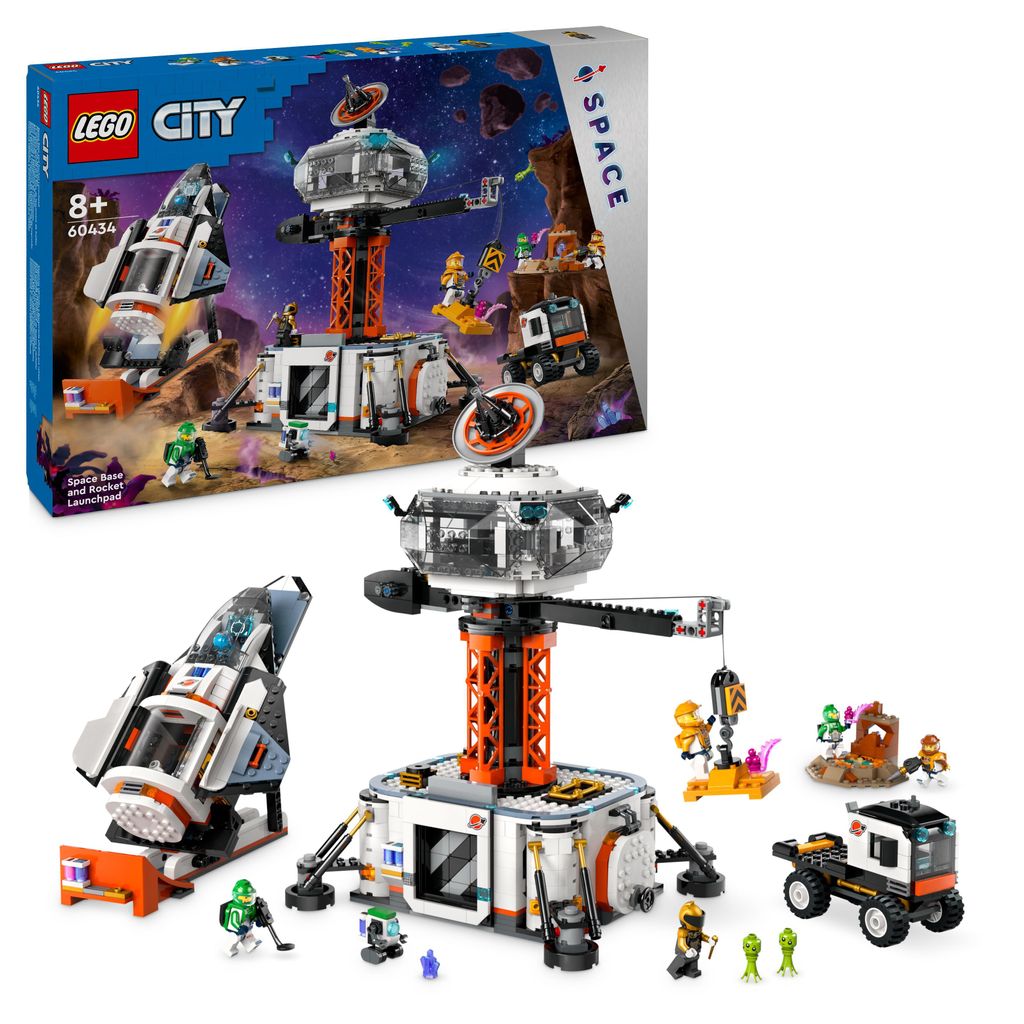 LEGO City Raumbasis mit Startrampe, | Kaufland.de