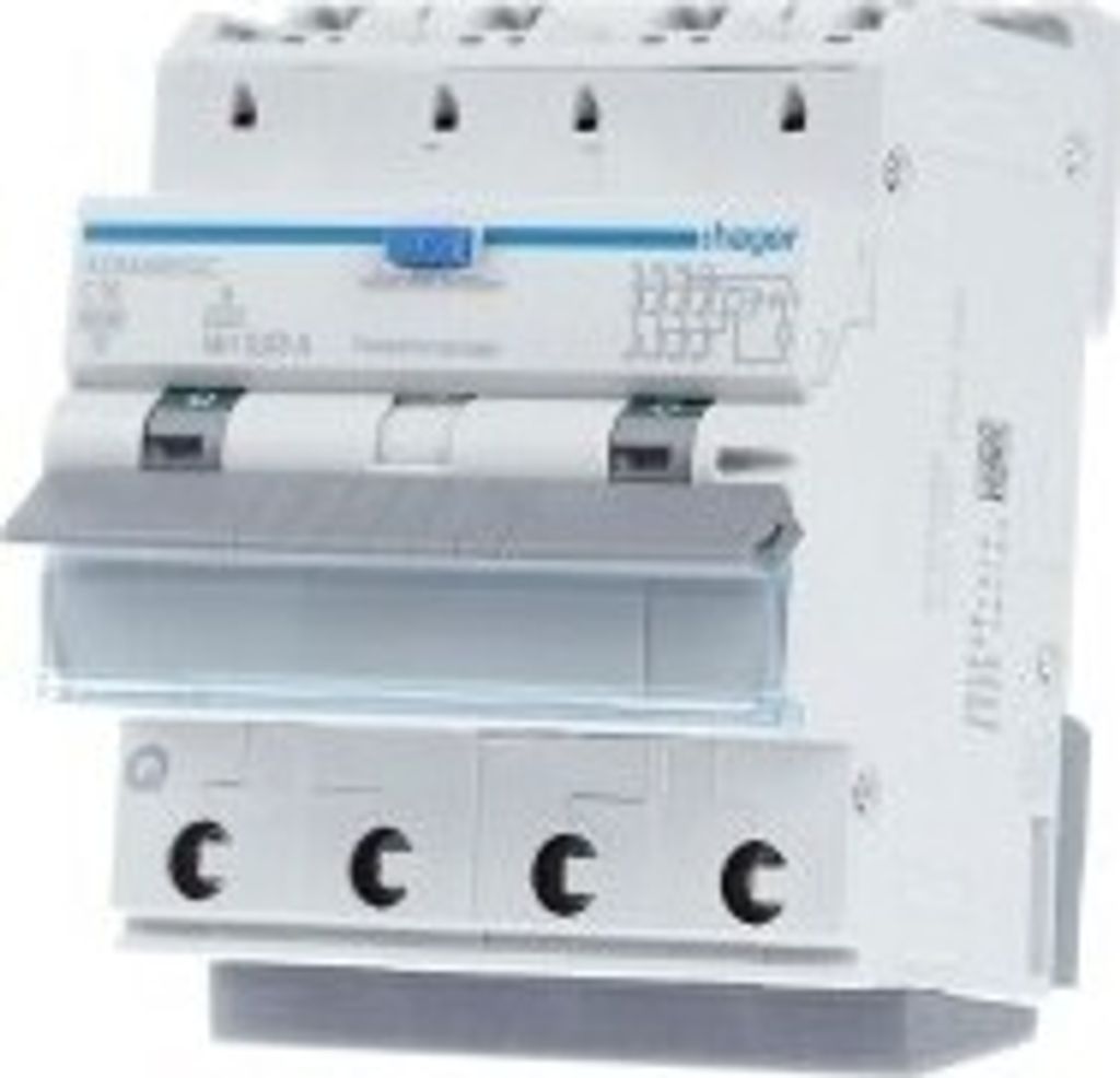HAGER ADM466QC FI-LS 4P 6kA C-16A 30mA Typ A | Kaufland.de