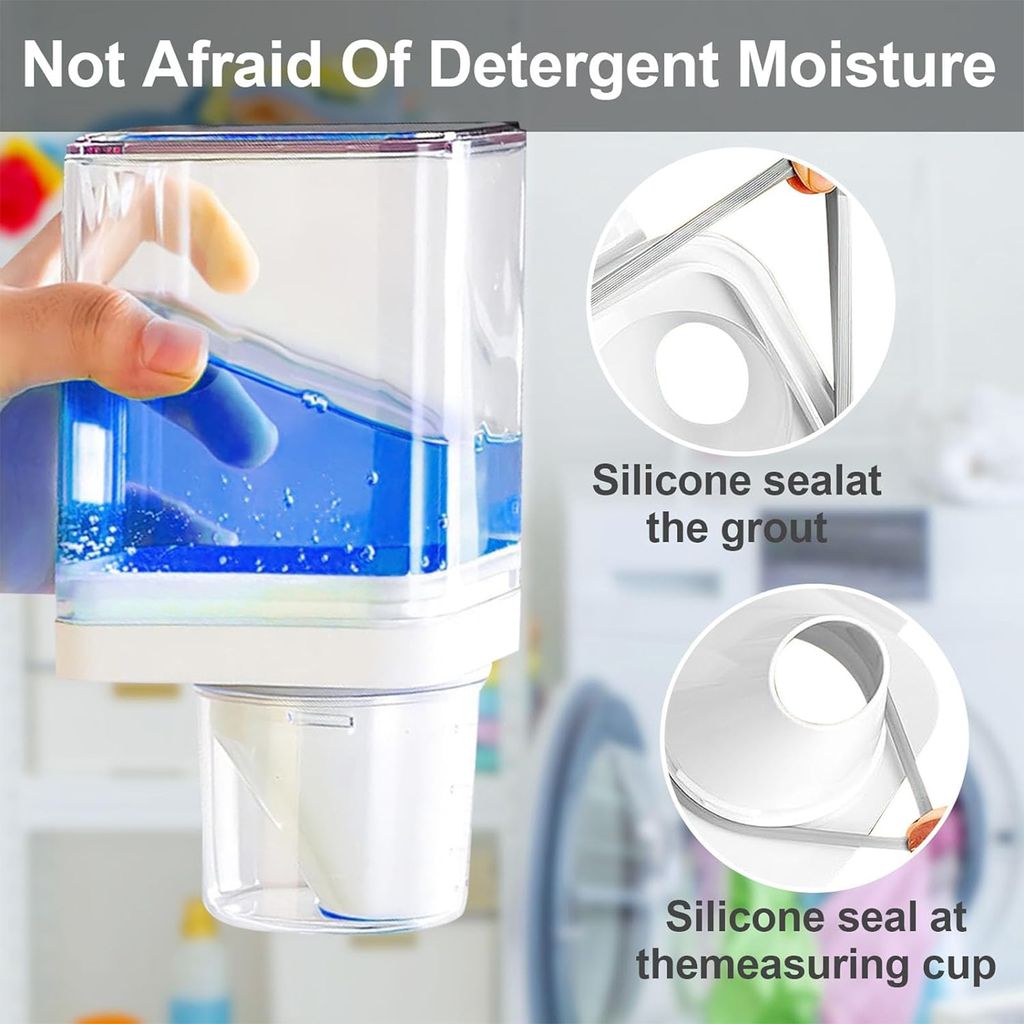 Waschpulver Box 1900ml, Wiederverwendbar | Kaufland.de