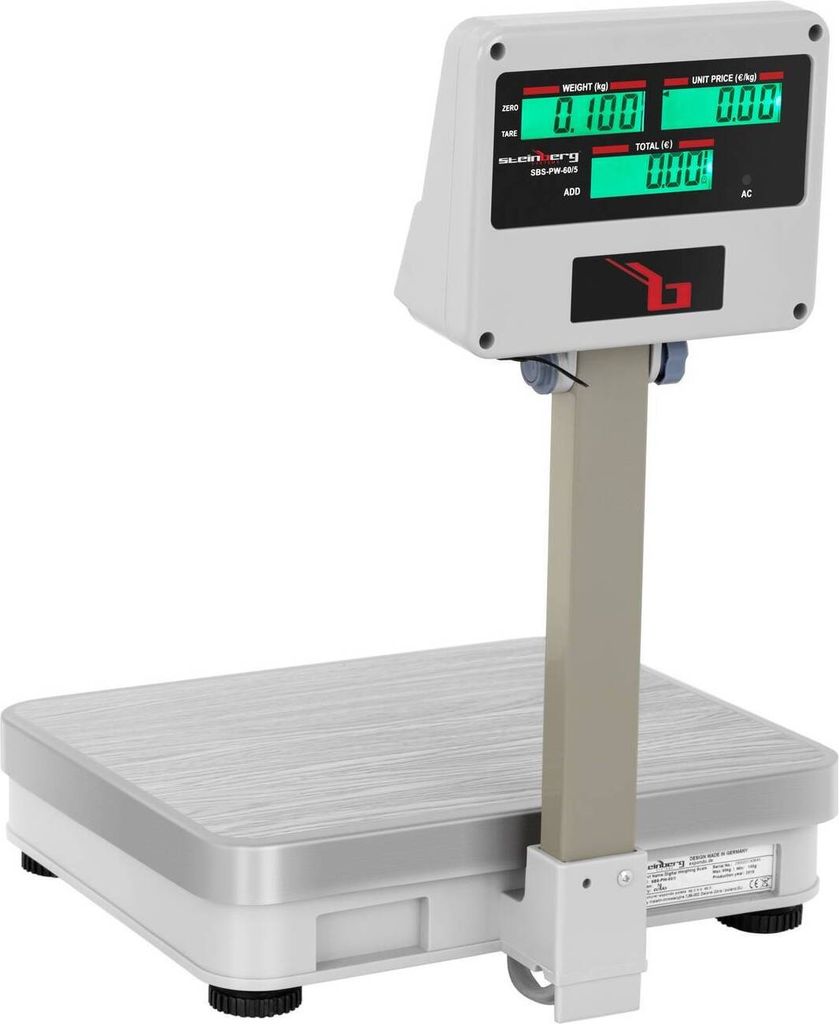 Steinberg Systems Obchodní váha bez - 60 kg | Kaufland.cz