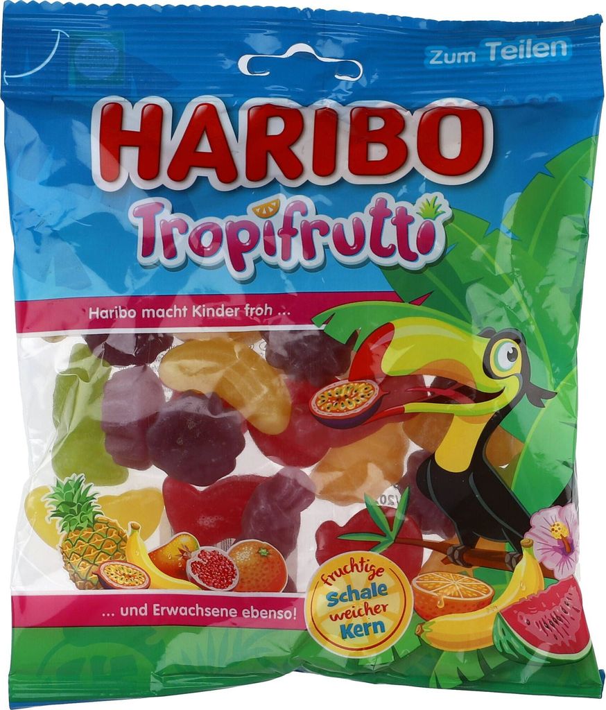 Haribo Tropifrutti 175g Fruchtgummis | Kaufland.de