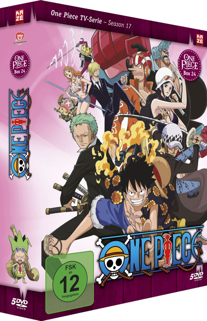 One Piece - TV-Serie - Box 24 (Episoden | Kaufland.de