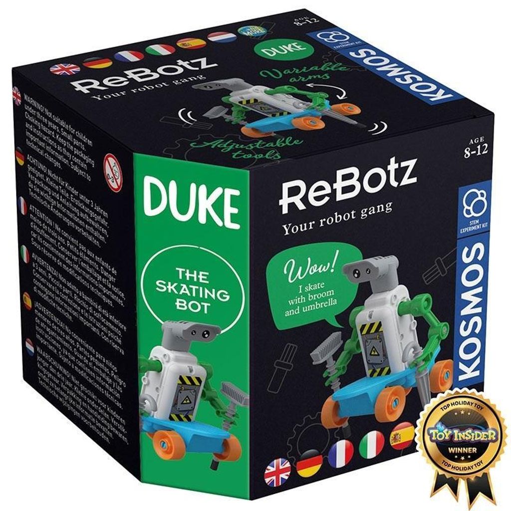 KOSMOS ReBotz - Duke the Skating Bot, robot, | Kaufland.sk