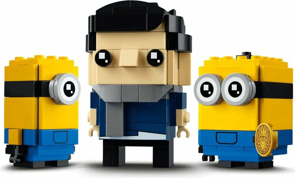 LEGO® BrickHeadz 40420 Gru, Stuart & Otto | Kaufland.de