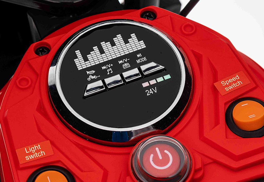 FINOOS elektrická motorka pre deti Hurricane, | Kaufland.sk