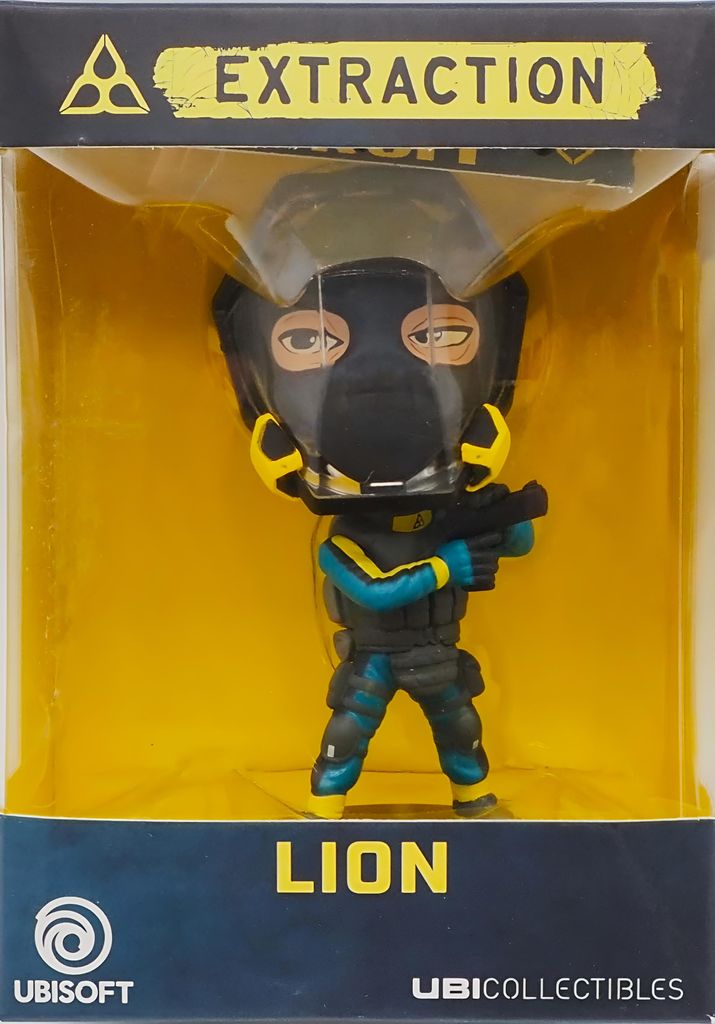 Rainbow Six Extraction "Lion" Chibi Figur Spielfiguren