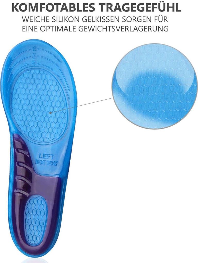 Einlegesohlen Gel Sport Fersensporn | Kaufland.de