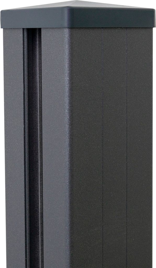 Alupfosten GroJa Flex/Lumino mit Kappe DB703 | Kaufland.de