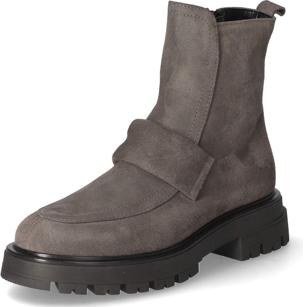 Kaerlek Damen Stiefeletten Grau Rauleder | Kaufland.de