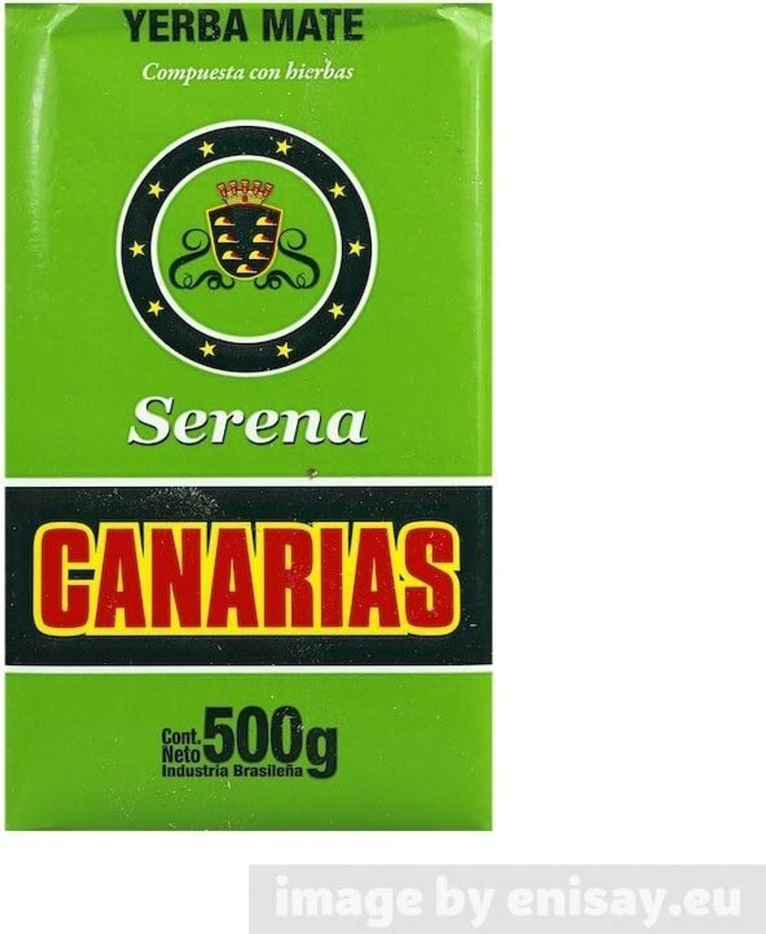 Canarias Serena Yerba Mate 0,5kg | Kaufland.pl