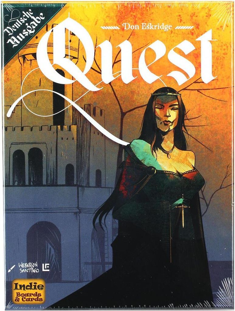 Indie Boards & Cards Quest (DE) | Kaufland.de