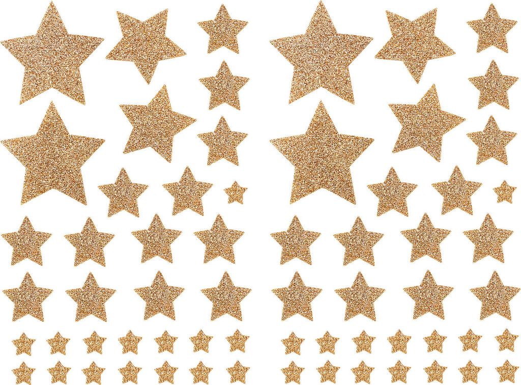 Oblique Unique 64 Sterne Sticker Stern | Kaufland.de