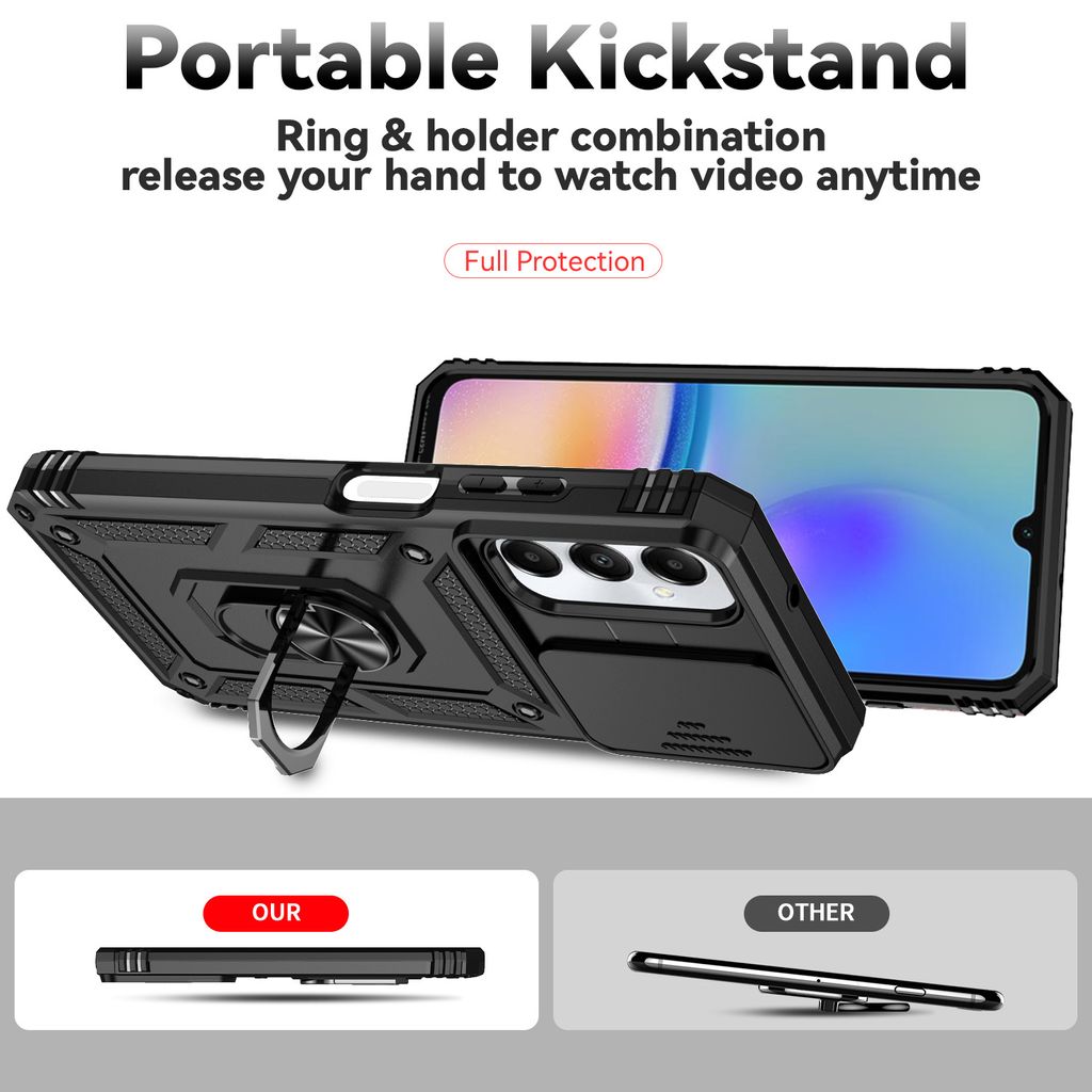 Galaxy A05S Hülle mit Schiebe Kamera Schutz | Kaufland.de