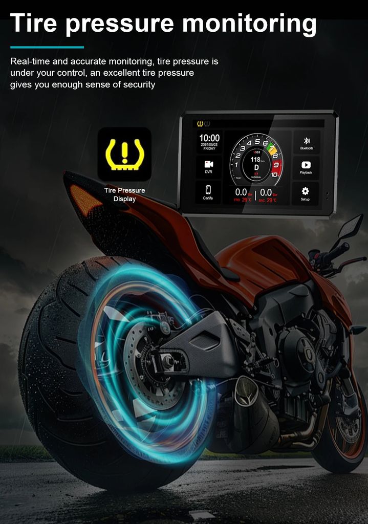 5 Zoll Motorrad GPS Navigation,Kabelloser | Kaufland.de