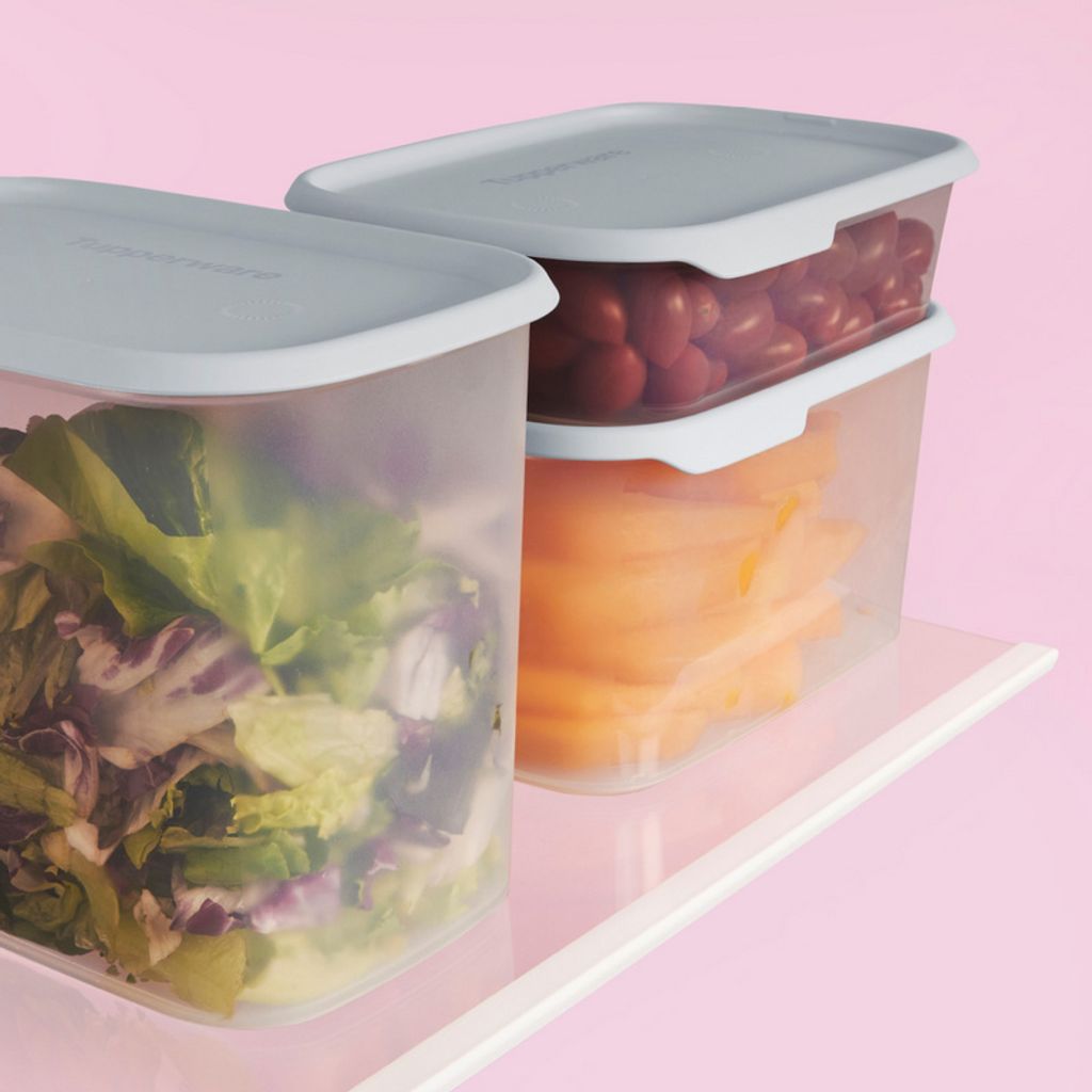 TUPPERWARE One Touch Fresh 1,3 L grau flach | Kaufland.de