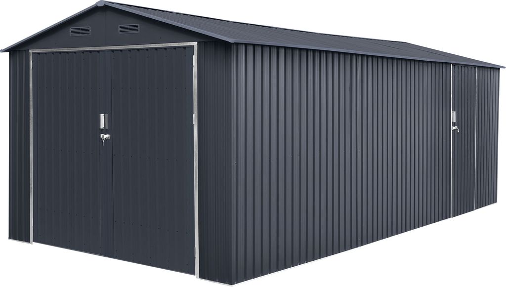 Metallgarage Tonsberg 18m2 Gartenhaus | Kaufland.de