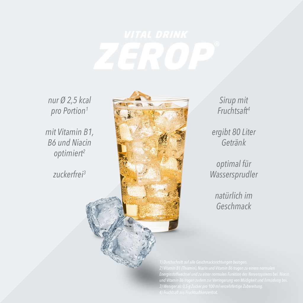 Vital Drink Zerop 1000 ml Flasche + GRATIS | Kaufland.de