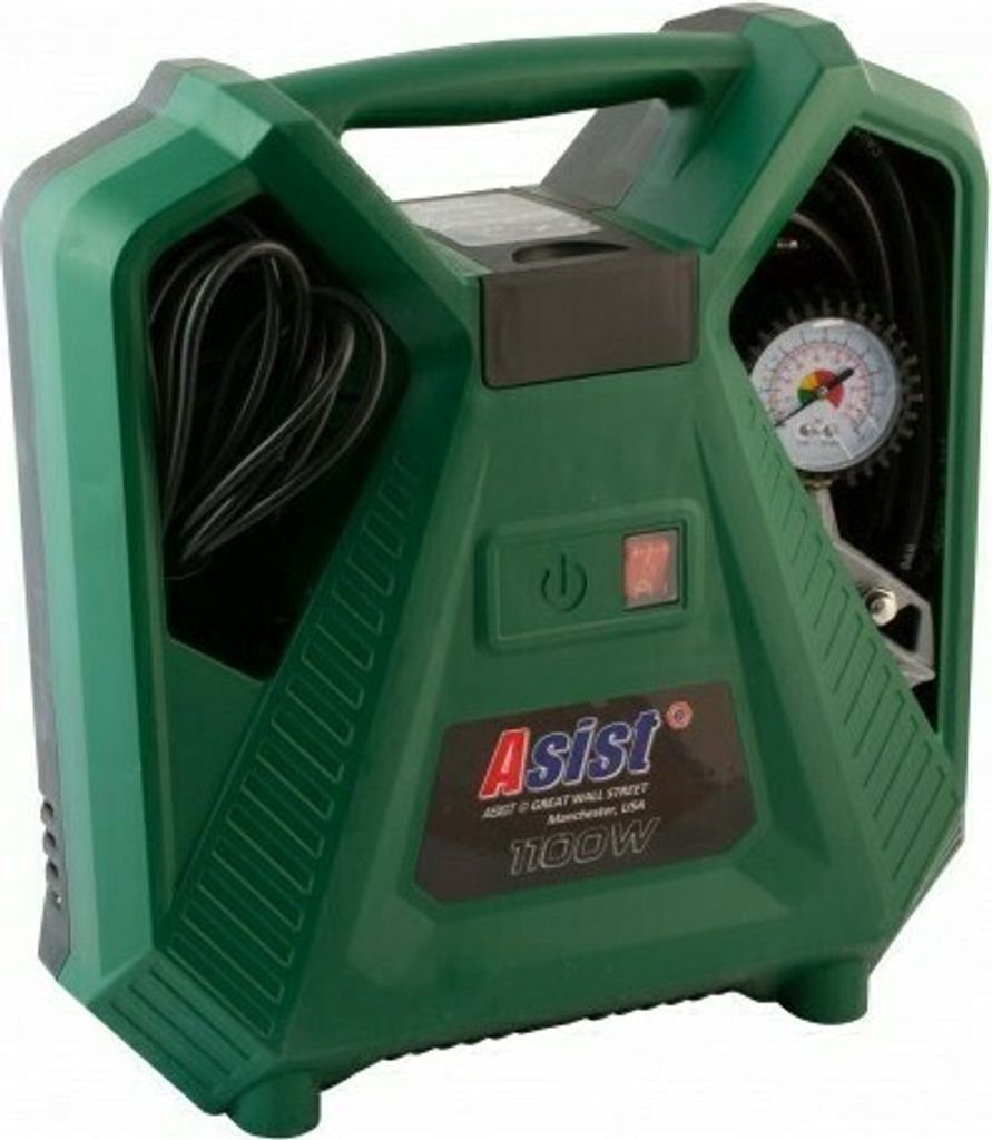 kompresor el. 1100W, 8bar, kufr ASIST | Kaufland.cz