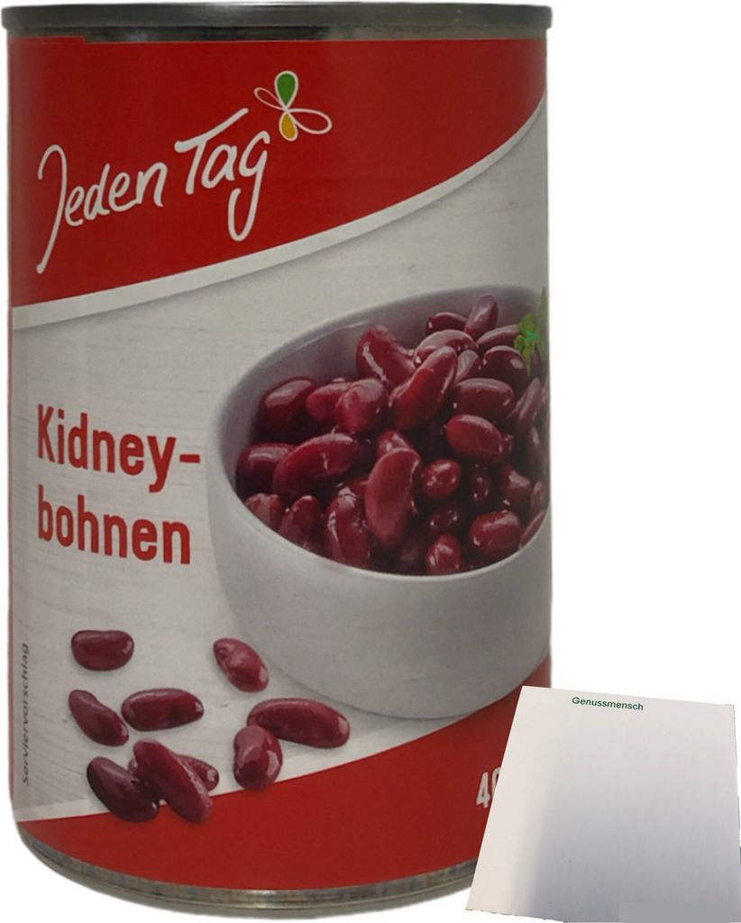 Jeden Tag Rote Kidneybohnen (255g ATG Dose) + | Kaufland.de