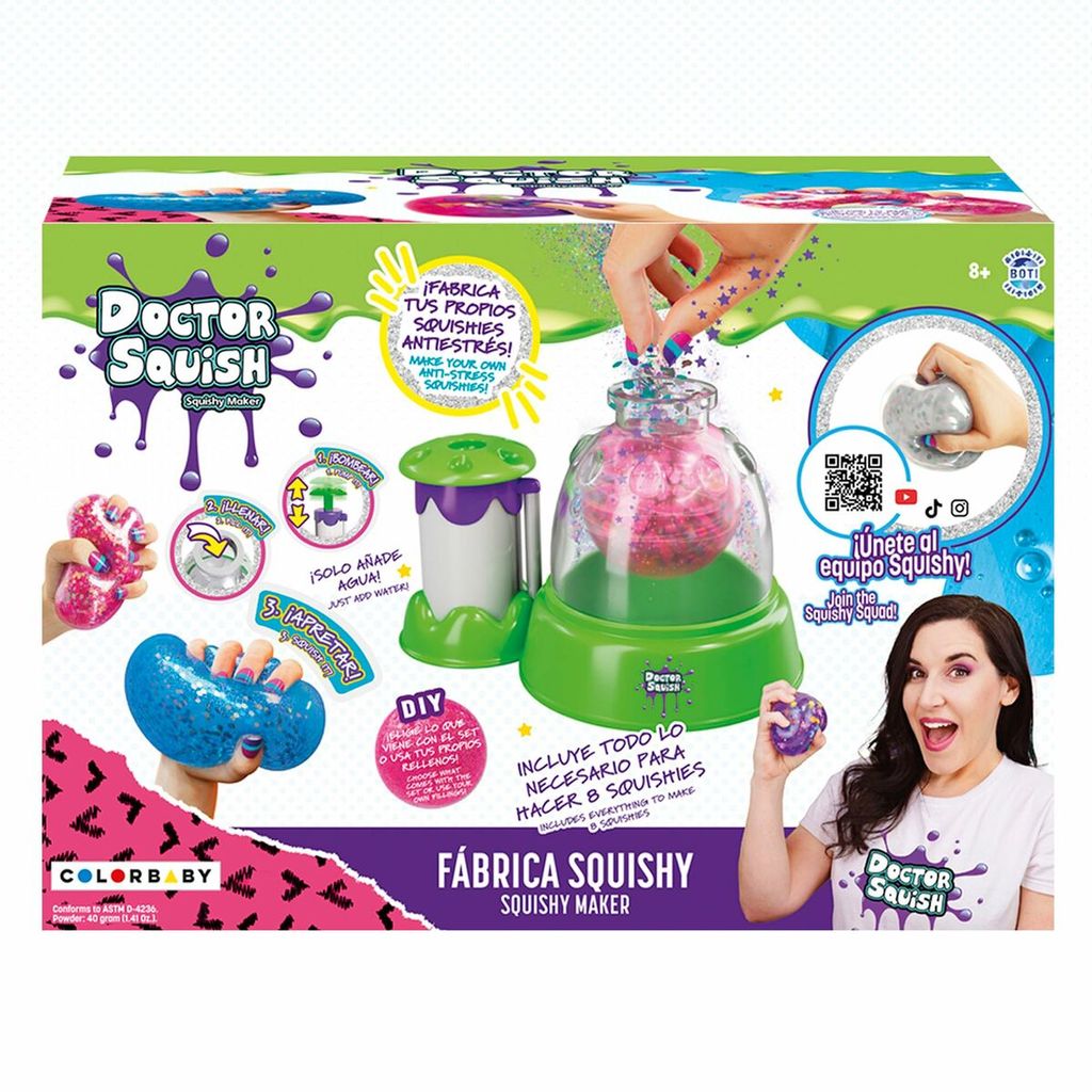 Sliz Colorbaby Doktor Squish Slizy na hraní | Kaufland.cz