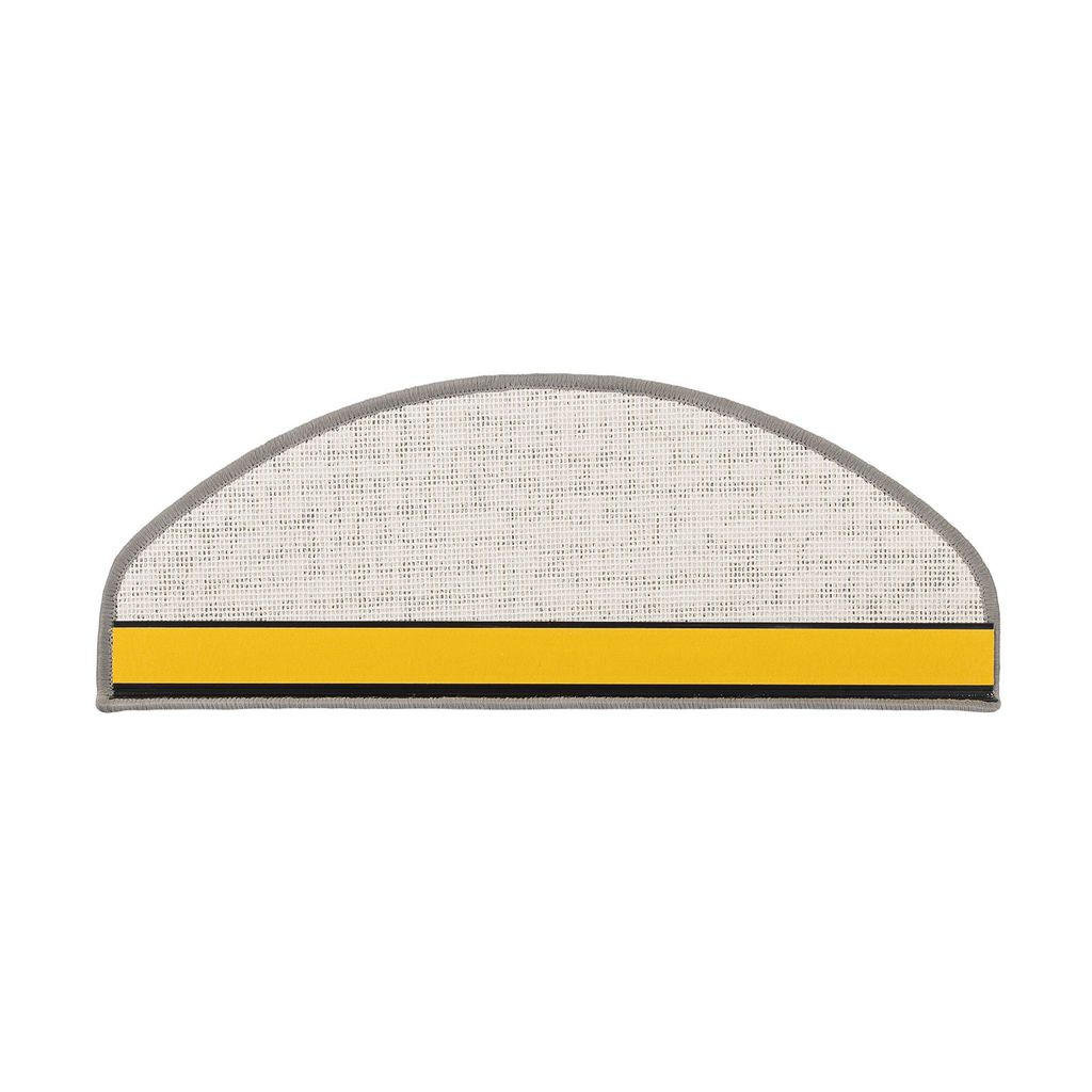 Stufenmatte Lyon Grau 77 23 x 65 cm Halbrund | Kaufland.de