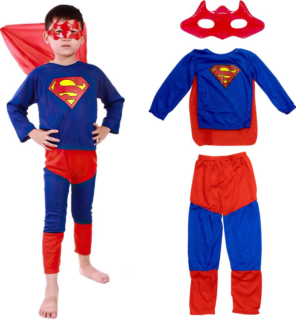 Aga4Kids Dětský kostým Superman S 110-120 cm | Kaufland.cz