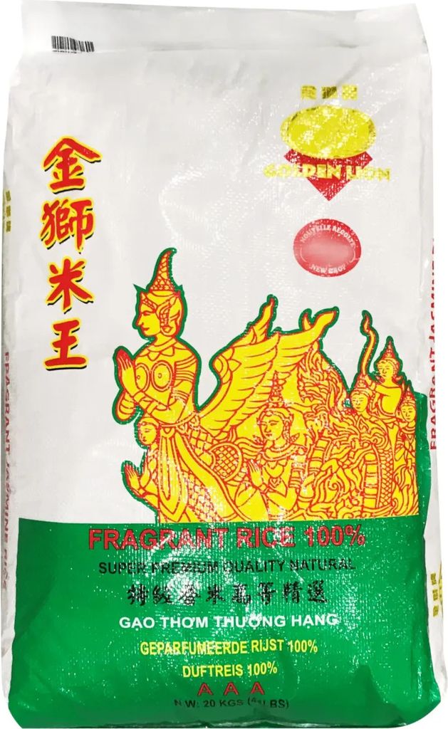 Golden Lion Jasmin Duftreis 20kg | Reis | Kaufland.de