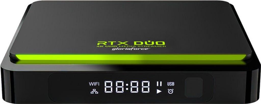 Gloriaforce RTX Duo 4K UHD IPTV Player | Kaufland.de