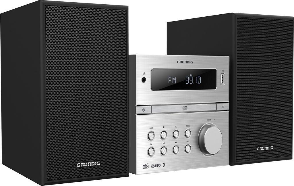 Grundig CMS 4200 Heim-Audio-Mikrosystem 120 W | Kaufland.de