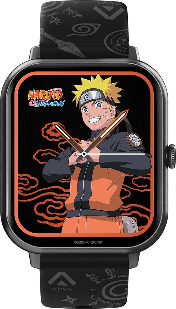 abyx Smartwatch Fit Touch 3 Naruto Uzumaki | Kaufland.sk