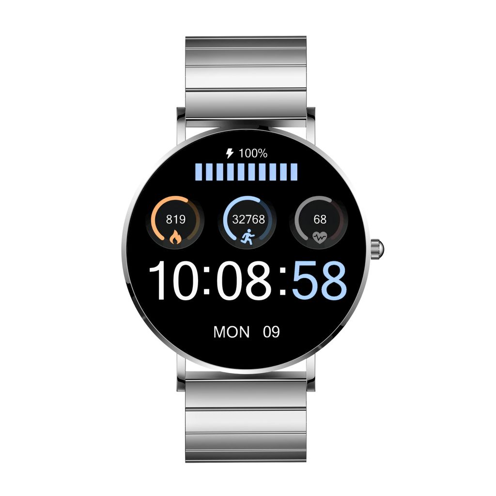 XCOAST SIONA 2 Minimalist Silver Smartwatch, | Kaufland.de