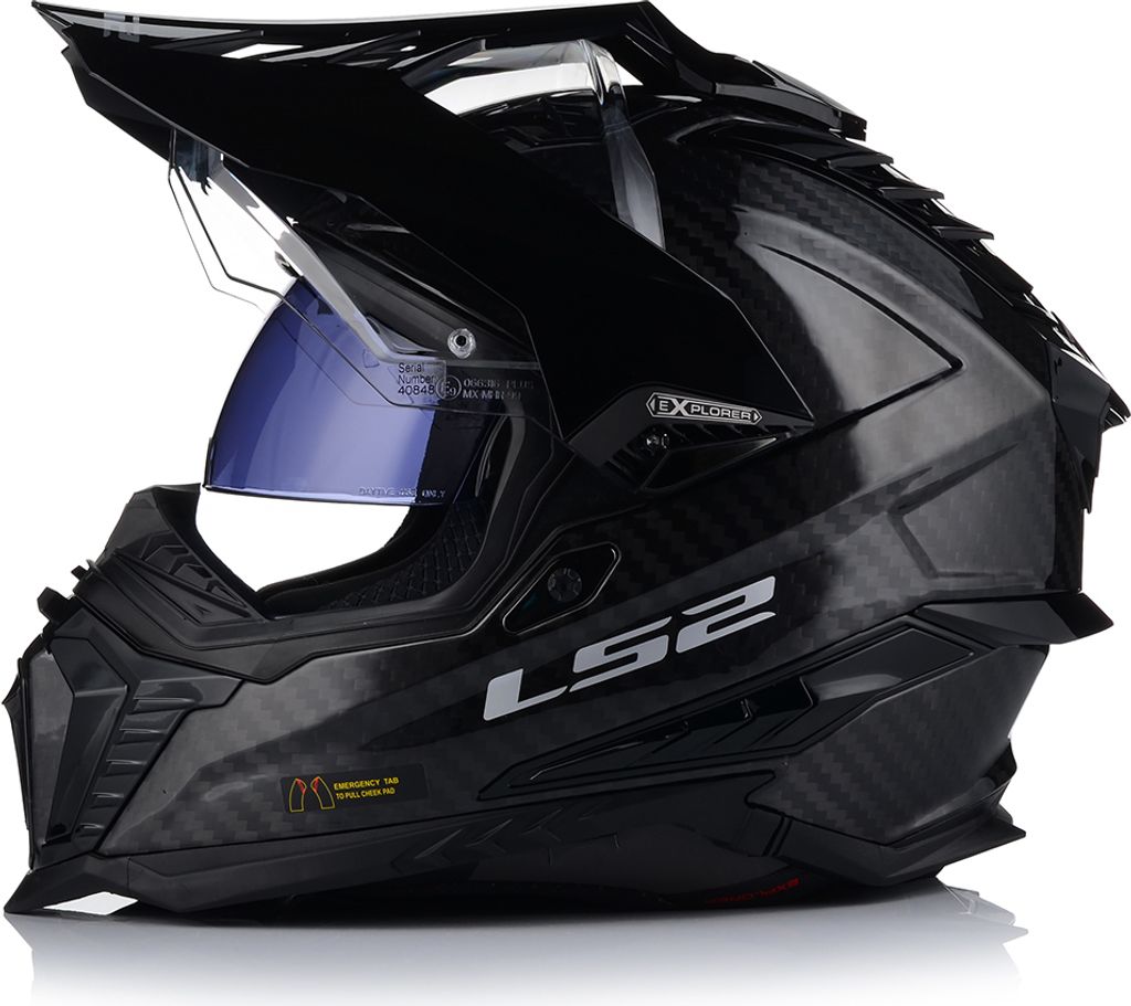 LS2 Enduro prilba "MX701 Explorer Carbon So | Kaufland.sk