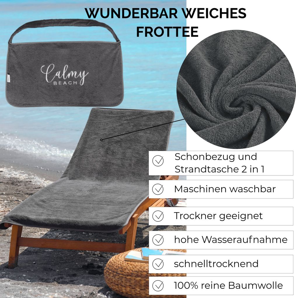 CalmyBEACH 3in1 Handtuch für Sonnenliege - | Kaufland.de