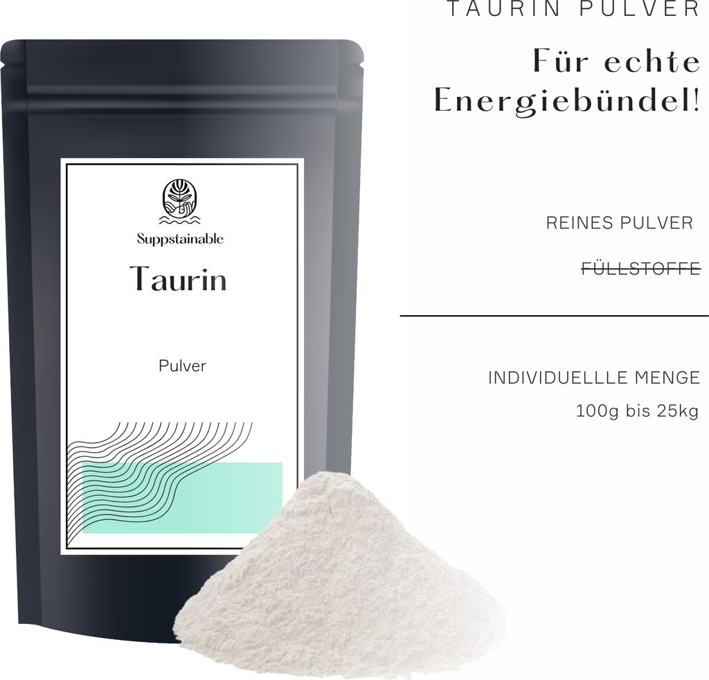 Taurin-Pulver für Pre-Workout Booster | | Kaufland.de