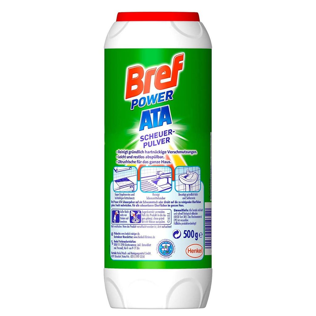 Bref Power ATA Scheuerpulver 500g Dose Henkel | Kaufland.cz