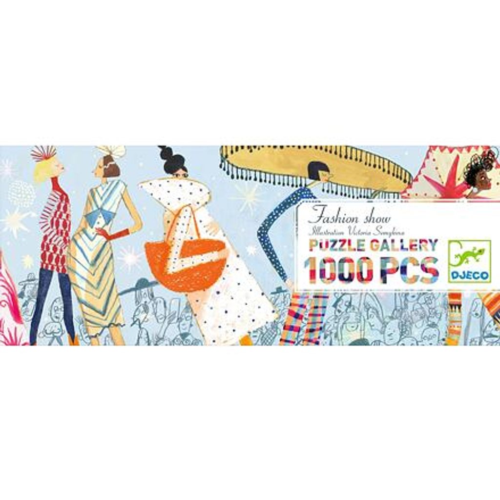 Djoco Fashion Show 1000 Teile | Kaufland.de