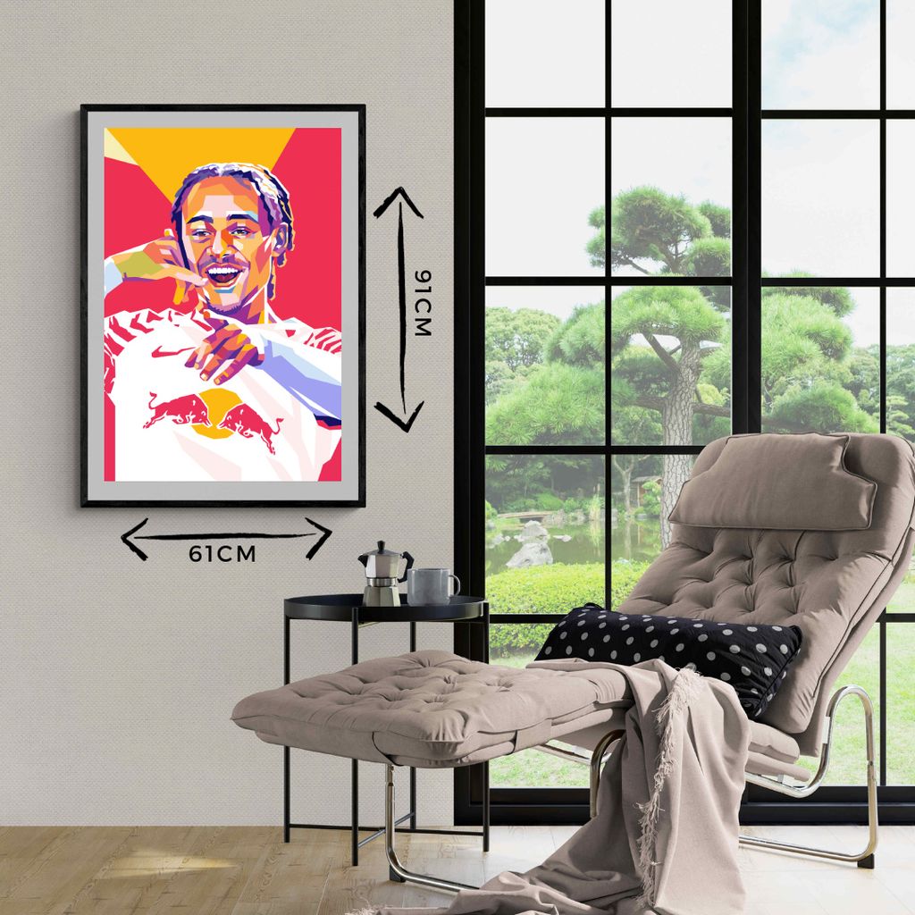 Xavi Simons Poster - Fußball Poster - RB | Kaufland.de