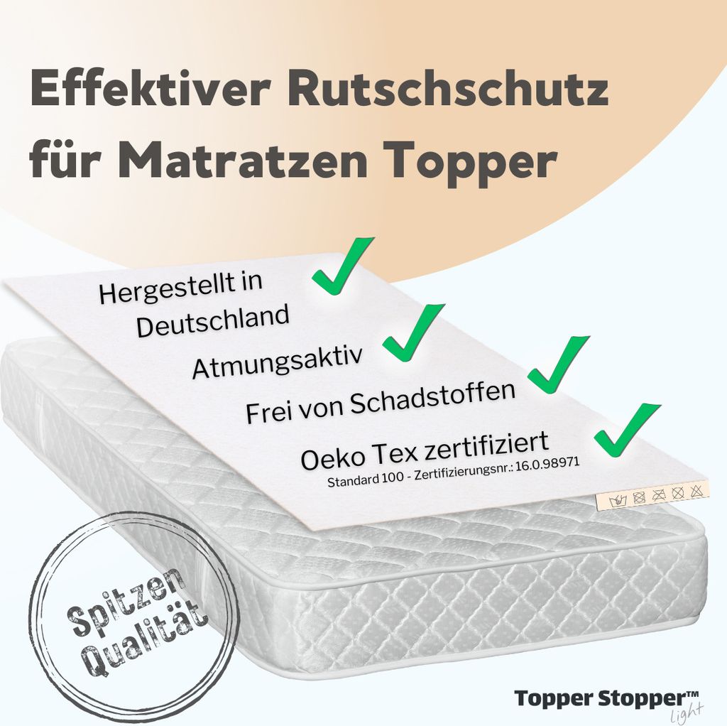 Topper Stopper light 180x190cm | Kaufland.de