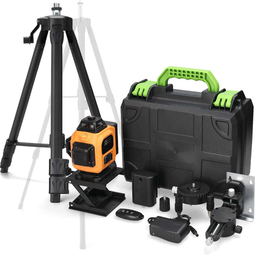 Křížový laser profi 4D Laserová vodováha 16 | Kaufland.cz