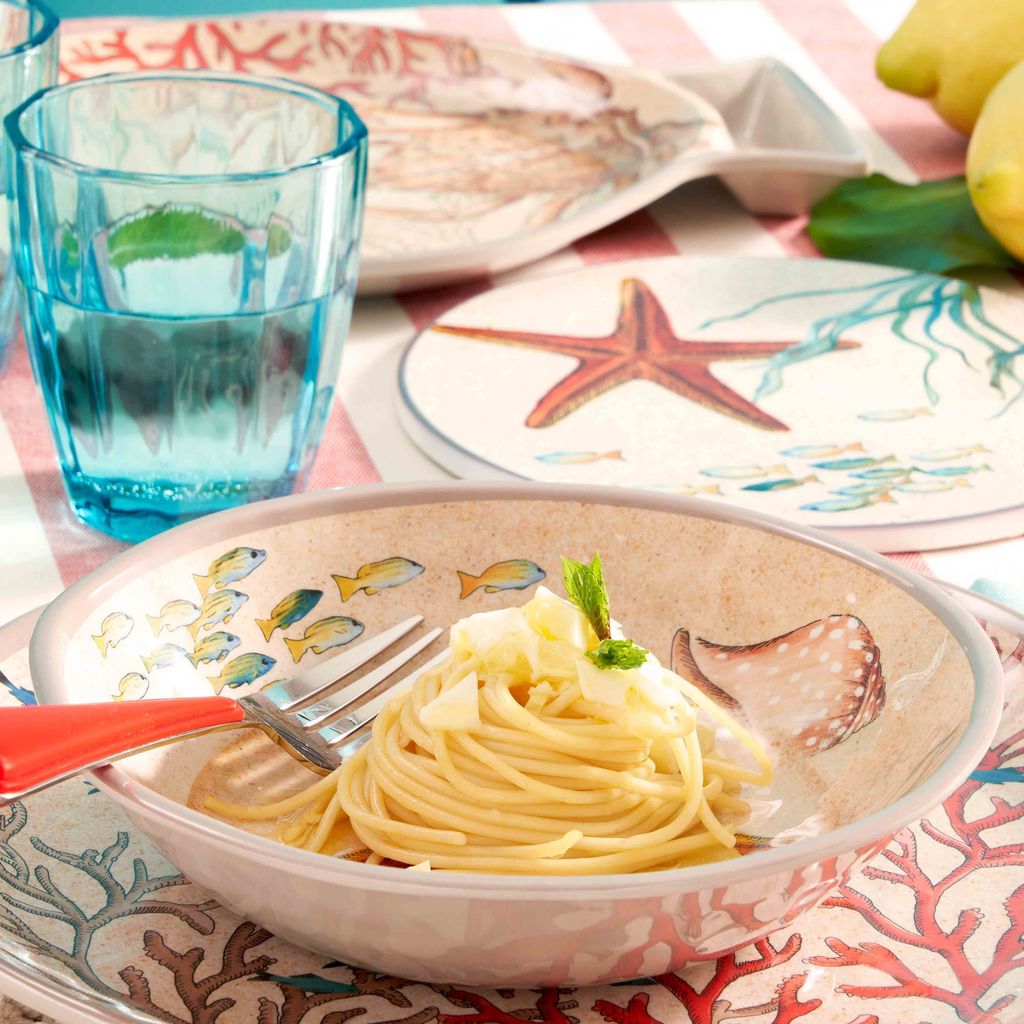 Kulatá melaminová mísa na salát Sea Life - 28 | Kaufland.cz