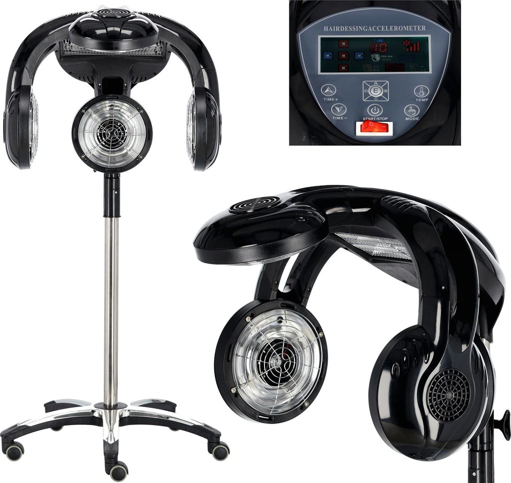 Kadeřnictví Infrazon Klimazon Wenus bílé pro urychlení